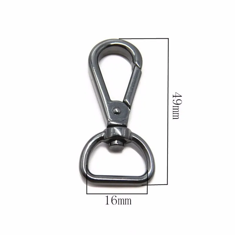 High Grade D Ring Swivel Metal Bag Clasp Snap Hook| Alibaba.com