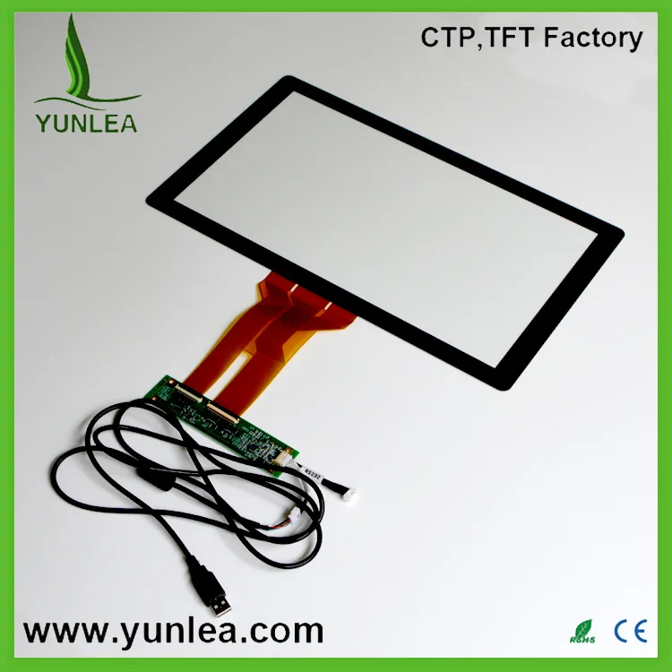 Projected Pcap 15.6 Inch Touch Screen Kit,15.6 Inch Multi Touch Screen ...