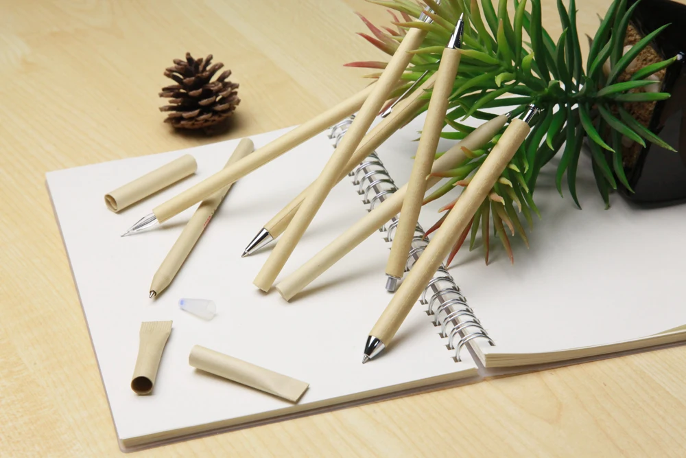 High Quality Paper Pen Eco-friendly For School And Office - Buy Pen ...