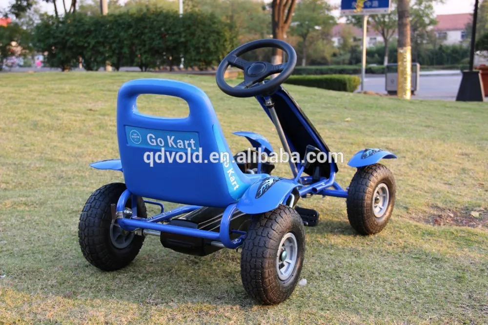 Manual Assemble Pedal Go Kart - Fun & Easy to Operate