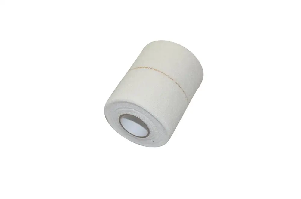 Elastoplast Tensoplast Cotton Heavy Weight Yellow Line Bandage