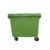 Eco-friendly Commercial 1100 Litre Plastic Wheelie Bin Trash Can With ...