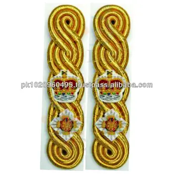 British Military Shoulder Board | Army Uniform Shoulder Boards | Corded ...