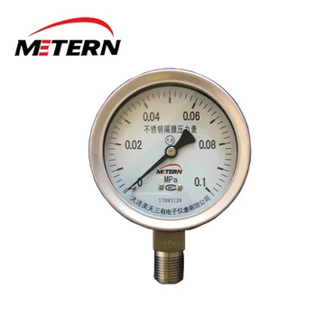 Manometer 0-200 Bar 0-10 Bar 1 Mpa 150 Psi 1000 Kpa Common Rail Front ...