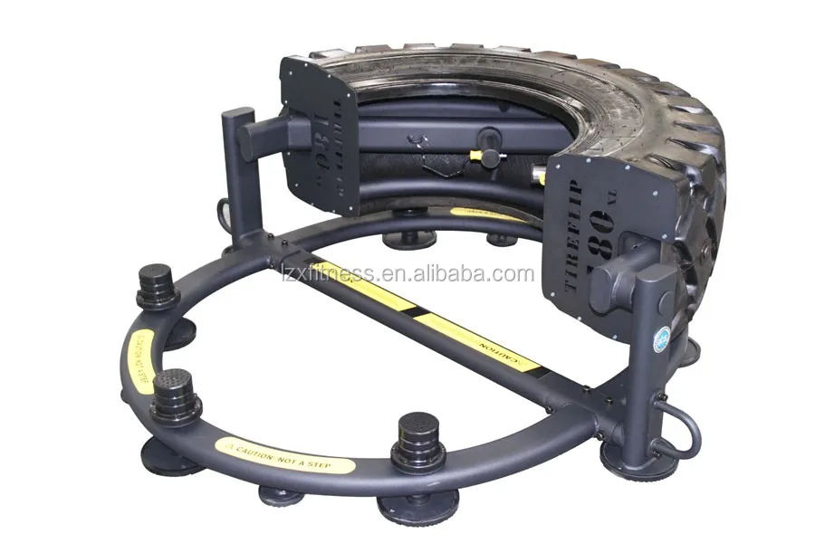 Tire Flip 180 Machine - Ultimate Cardio and Strength Trainer