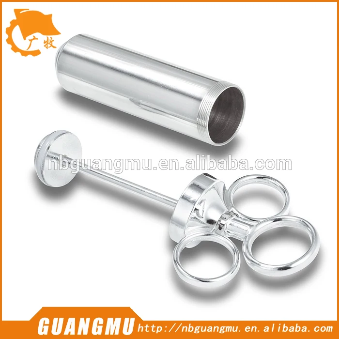 Brine Liquid Flavor Injector,Marinade Injector,Stainless Steel 2 Oz ...