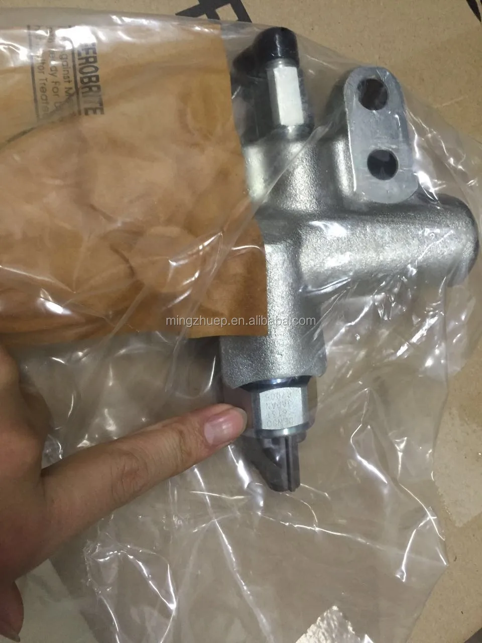 Denso 6131 Jpn 02p22 Rail Pressure Sensor For Dx700 Excavator - Buy ...