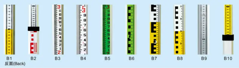 5m Aluminum Leveling Staff - Buy Aluminum Leveling Staff,Survey ...