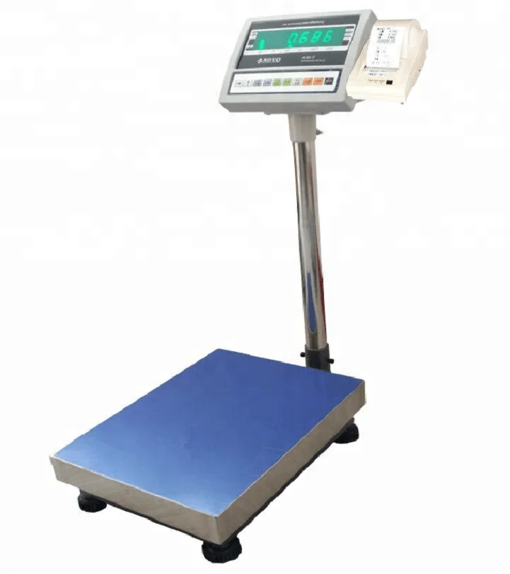 Tcs Electronic Platform Weighing Scale With Printer - Buy Weighing ...