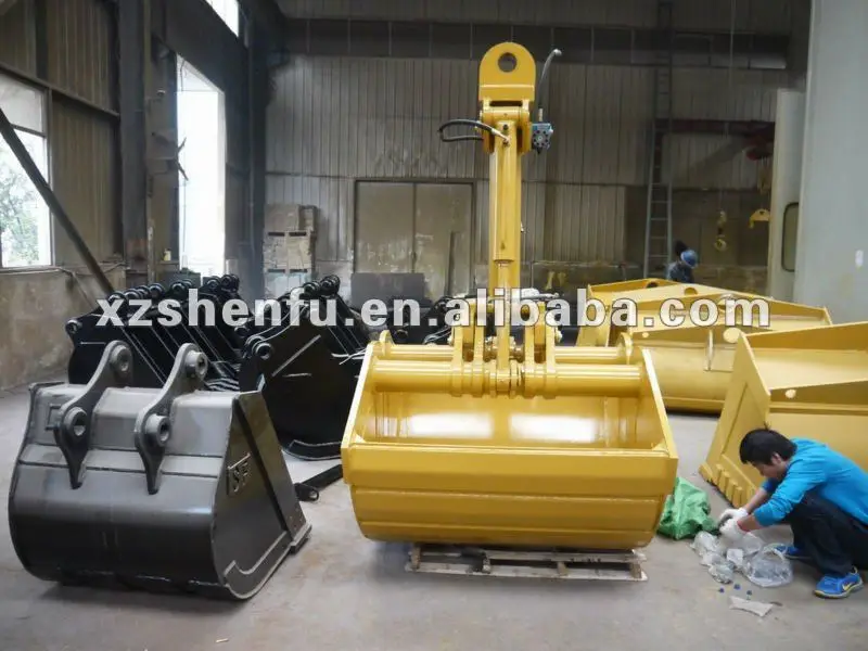 Excavator Bucket Clamshell 1M3 for Cat 322 - Durable & Efficient