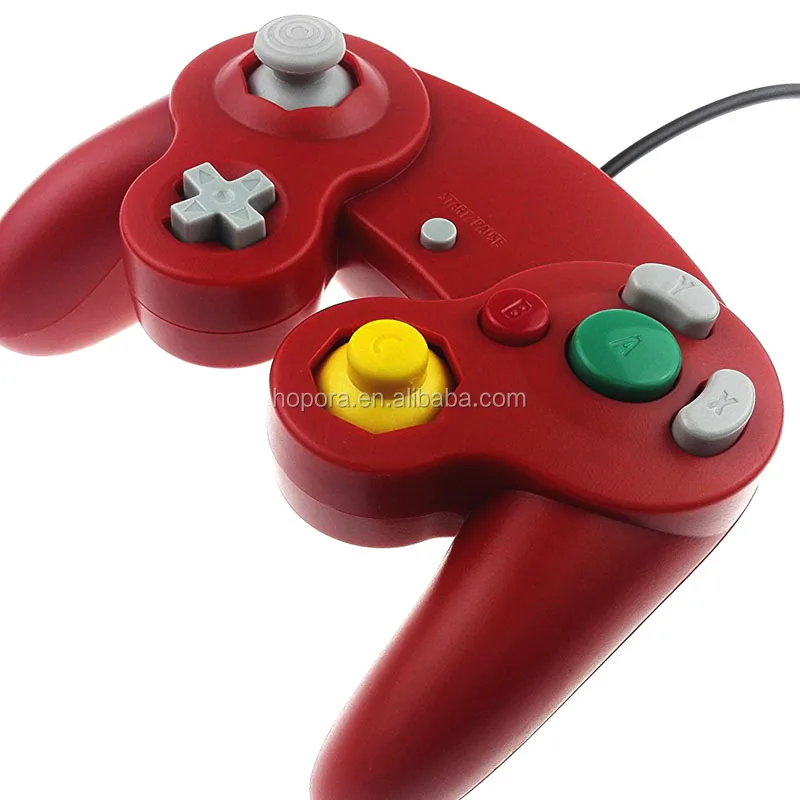 New Gc Wired Game Controller For Nintendo Ngc Gamecube Gc Joystick ...