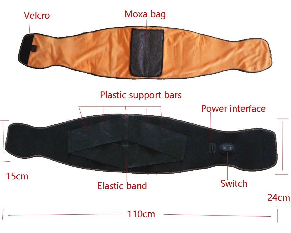 2018 Hot Powerbank Charging Portable Electric Heating Moxibustion ...