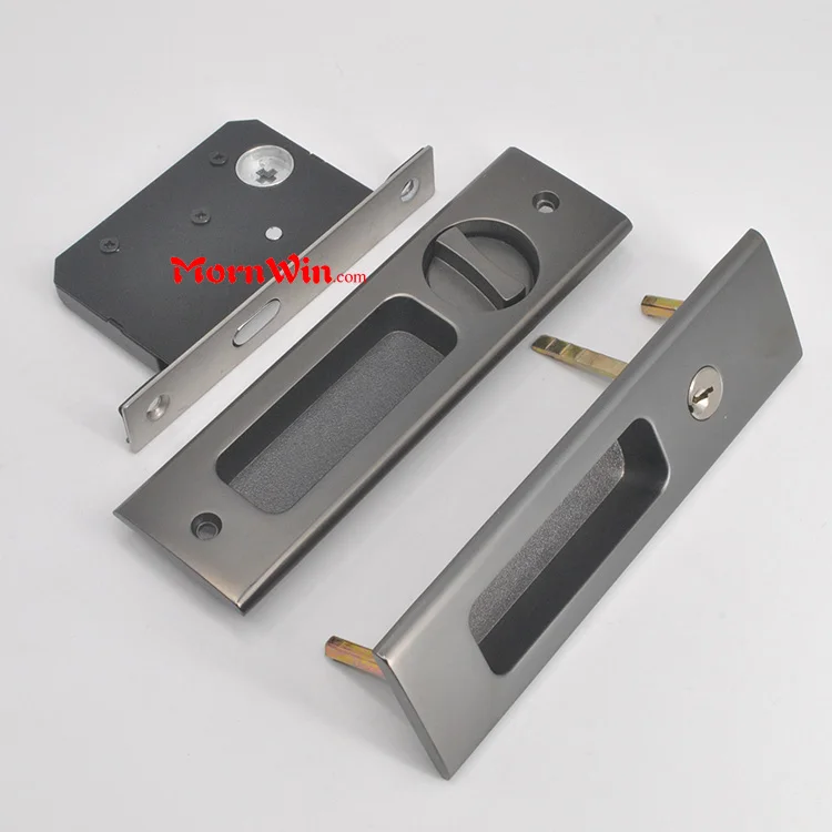 Secure Your Wooden Doors with Mornwin Sliding Handle Lock