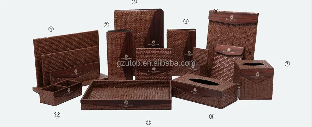 Hotel Amenities,Hotel Leather Tray,Hotel Room Tray - Buy Hotel ...