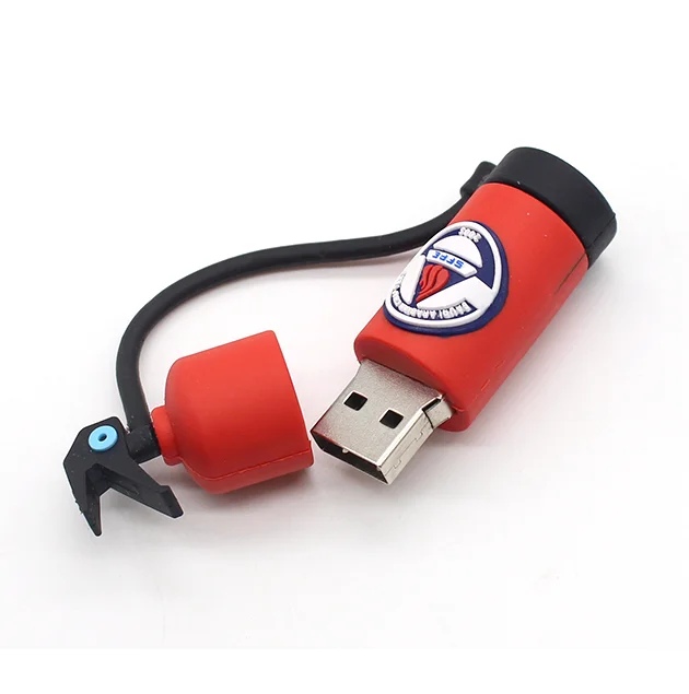 Wholesale Fire Extinguisher Model 8gb 64gb Usb Flash Drive Fire Hydrant ...
