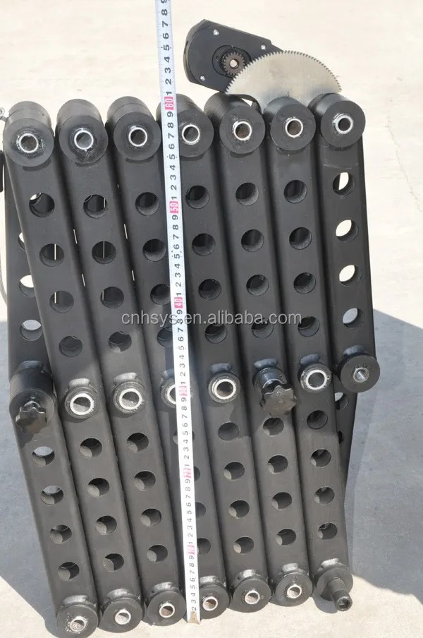 Telescopic Camera Jib Crane - Electric Arm Body Advantage