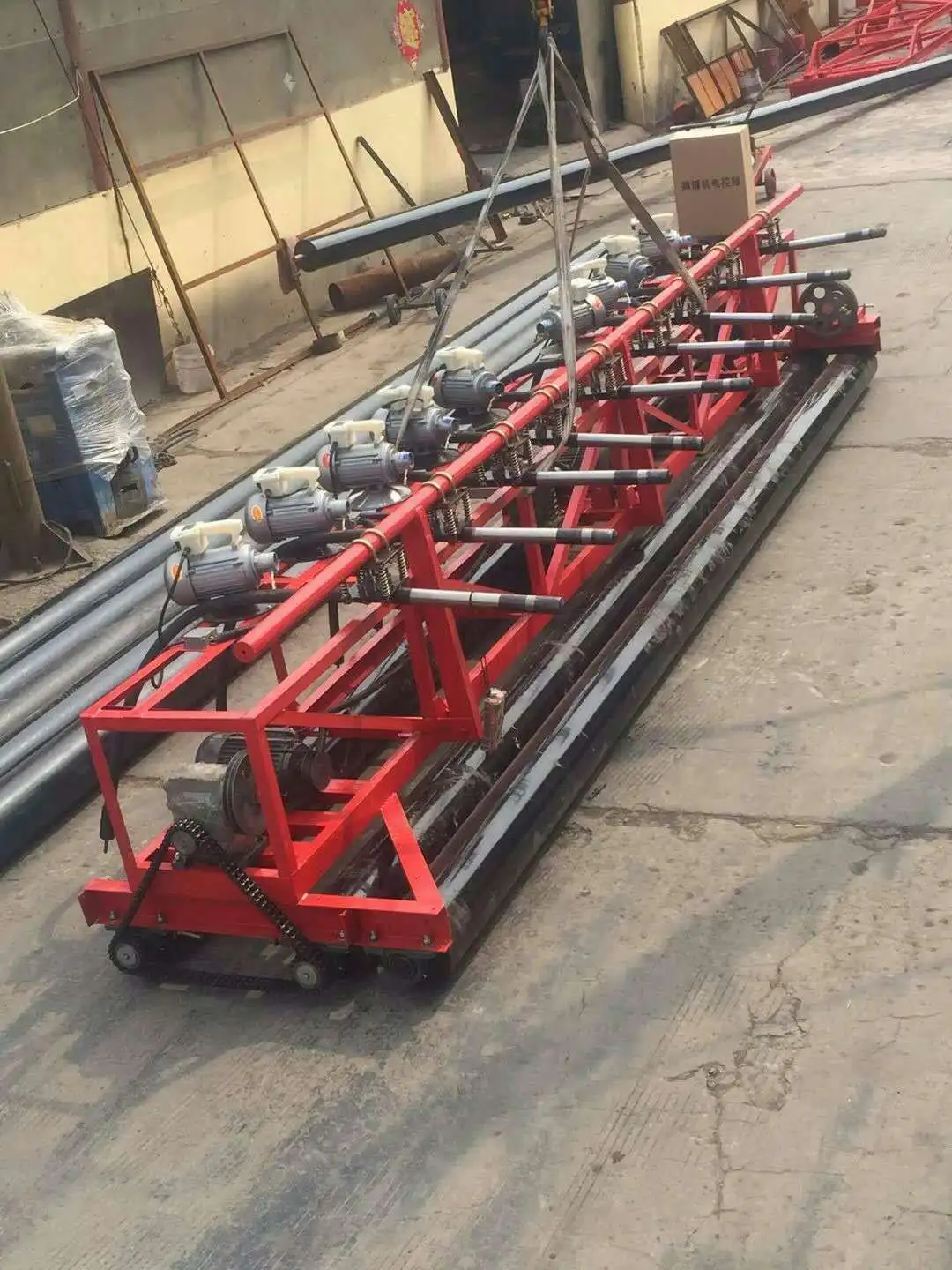Concrete Road Paver Laying Machine - Buy Rubber Paver Machine,Concrete ...