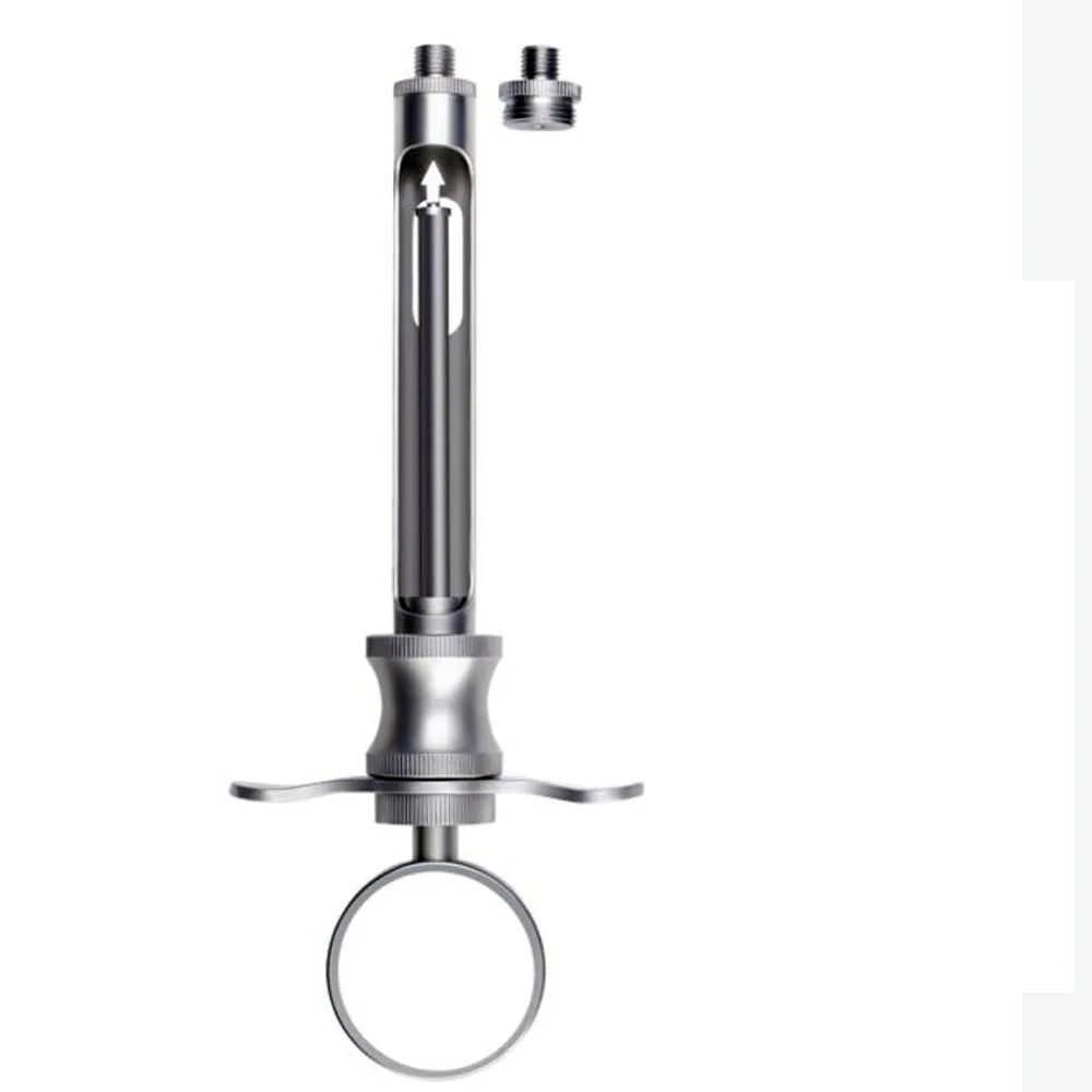 Dental Lab Instruments Aspirating Syringe With Sharp Tip And Hook Tip ...