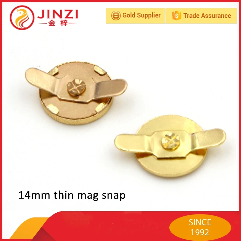 14mm Magnetic Snap Closure For Purse - Buy Magnetic Snap Closure For ...