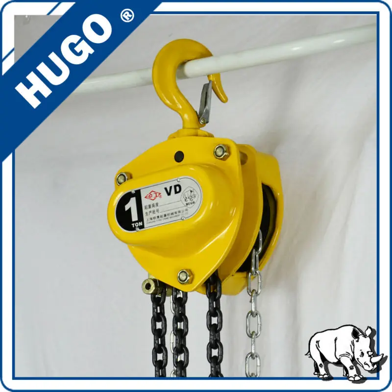 3 Ton Manual Anchor Chain Block - Heavy Duty Lifting Power