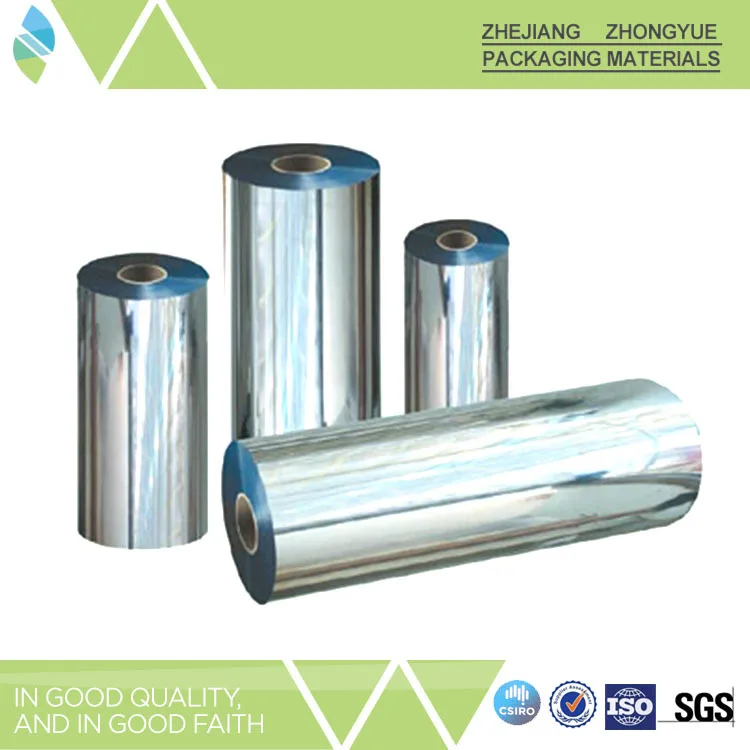 Silver Metallized Pet Film + Ldpe - Buy Metallic Polyester Pet Film ...