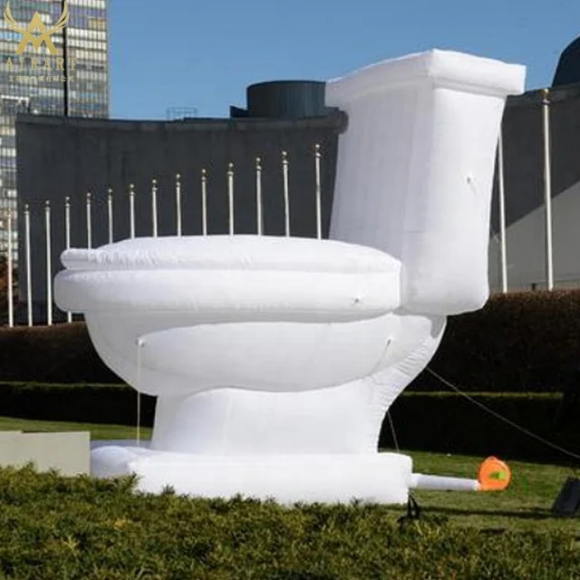 Giant Inflatable Closestool - Inflatable Toilet for Advertising