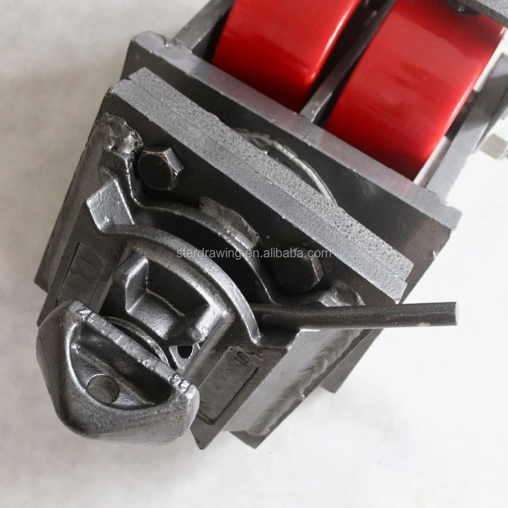 SS Dual wheels ISO shipping container casters wheels Products from ...