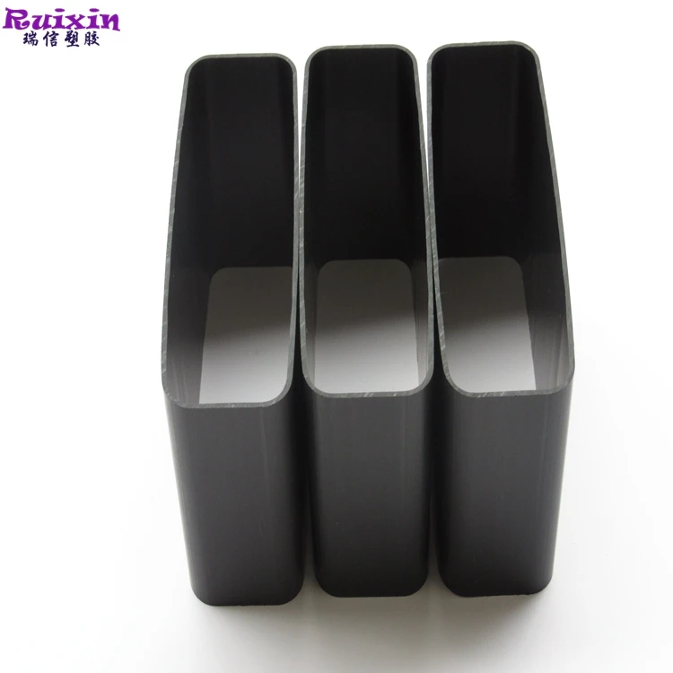 Top Quality Black Pvc Rectangle Pipe Outer 79mm Inside 32mm Wall ...