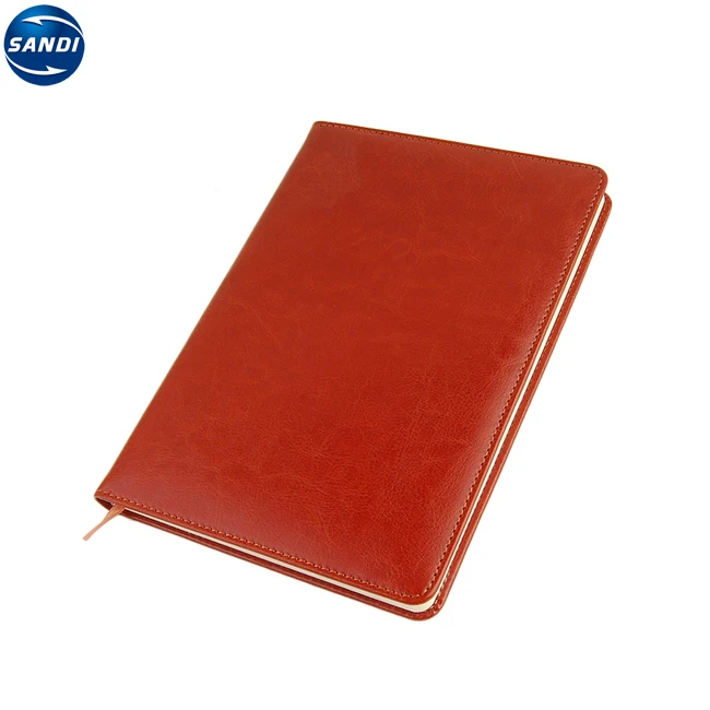 Promotional Custom Embossed Logo Leather Pu Notebook - Buy Pu Notebook ...