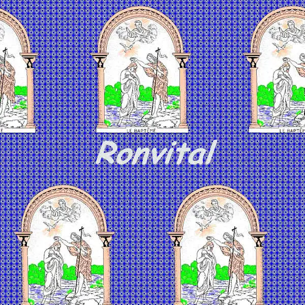 Custom Religious Propaganda Wax Print Fabric - Made to Order