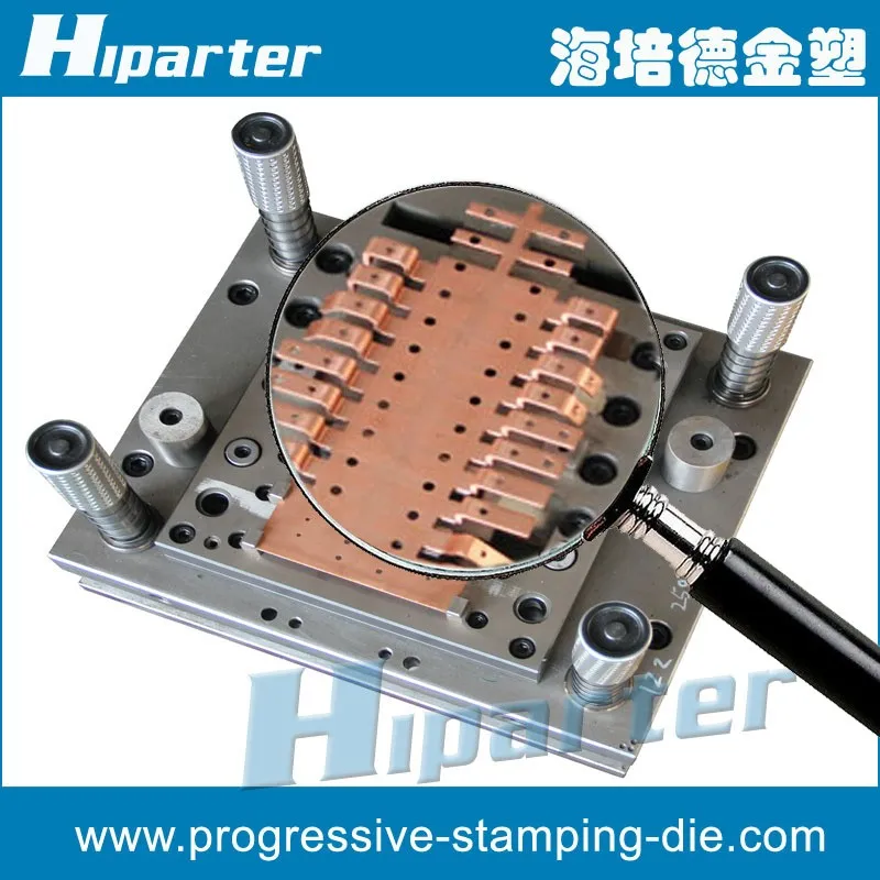 Copper Parts Stamping Tooling Mold And Punching Press Die China ...