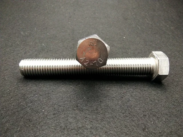 Din933 M8x16 Ss 304 Hex Head Set Screw - Buy Ss 304 Hex Head Set Screw ...