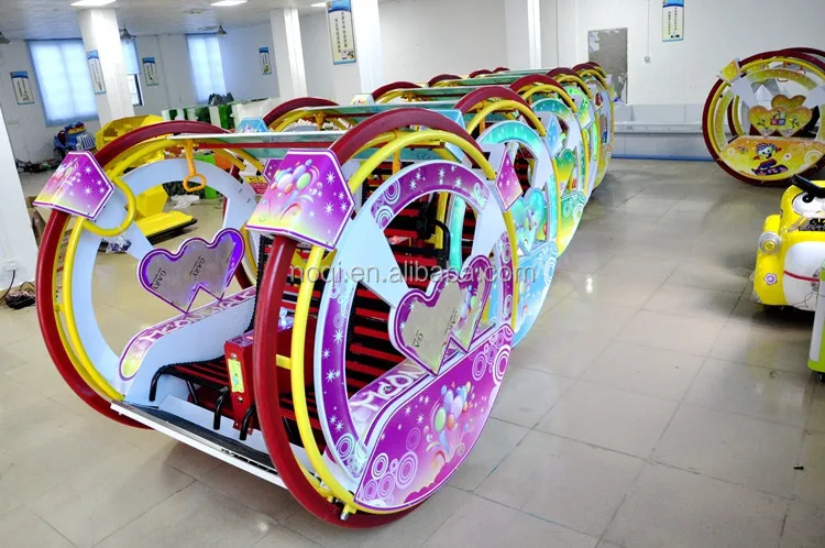 Popular Amusement Ride 360 Wheel Rotating Amusement Park Le Bar Car ...