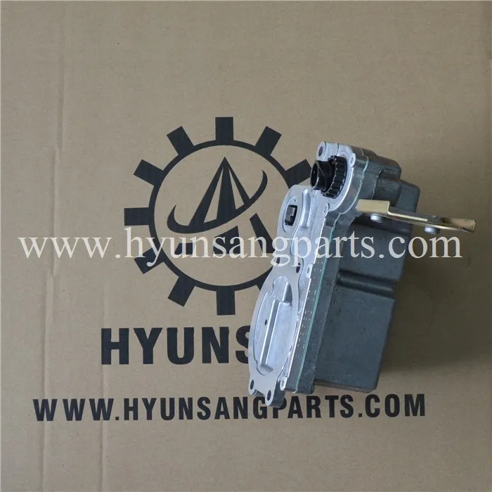 Hyunsang 굴착기 부속 Ec140b Ec135b 를 위한 본래 모터 액추에이터 Voe21124198 3147755 ...