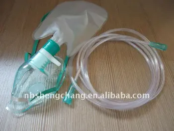 Disposable Medical Non-rebreath Oxygen Mask - Buy Breath Mask Non ...