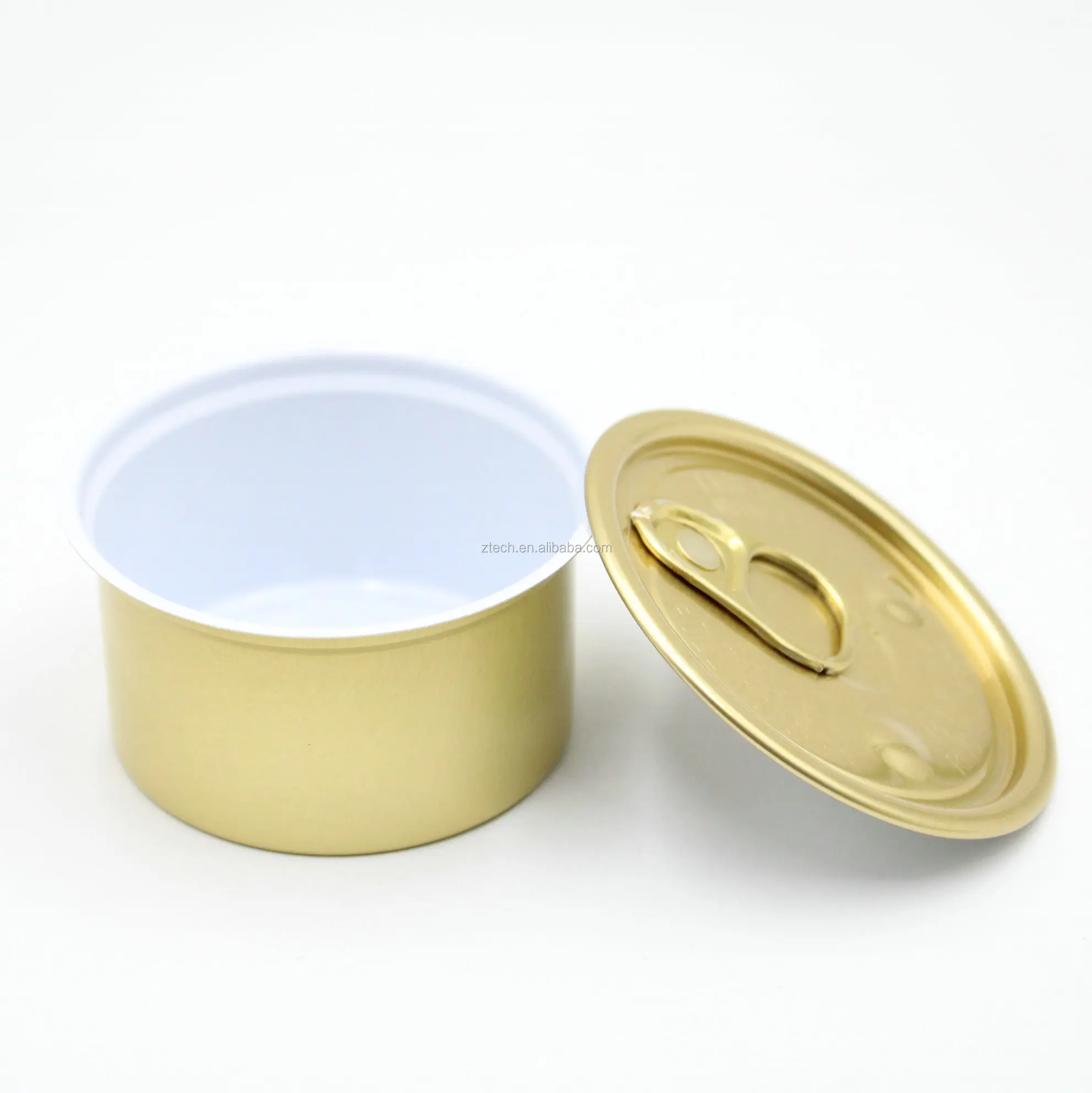Metal Ring-pull Tin Can Empty Tuna Fish Tin Cans Machine Sealable Cans ...