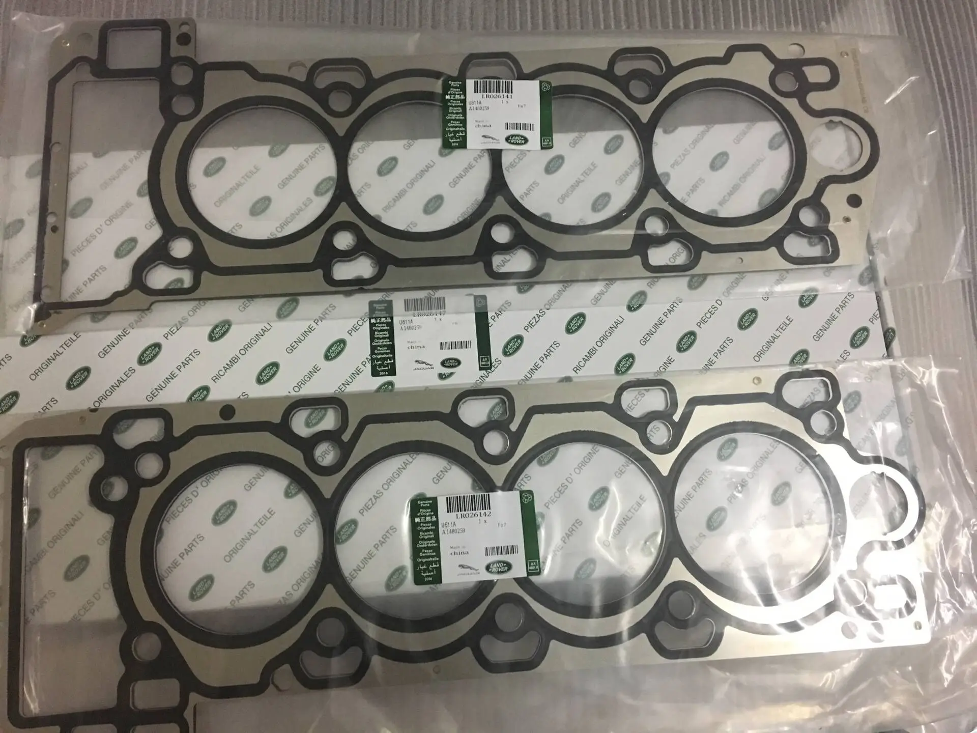 Head Gasket Kit For Land Rover 5.0t V8 Lr026141 Lr026142 Lr011585 ...