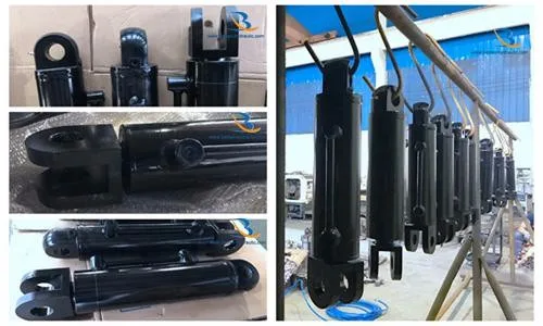 Hydraulic Outrigger Ram Stabilizer Cylinder For Truck Cranes - Buy ...