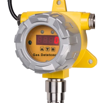 Fixed H2s Gas Detector With 4/20ma Or Rs485 Output Match A Control Panel - Buy Fixed H2s Gas ...