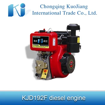 New 500cc 12hp Single Cylinder 4-stroke Diesel Engine - Buy 12hp Diesel ...