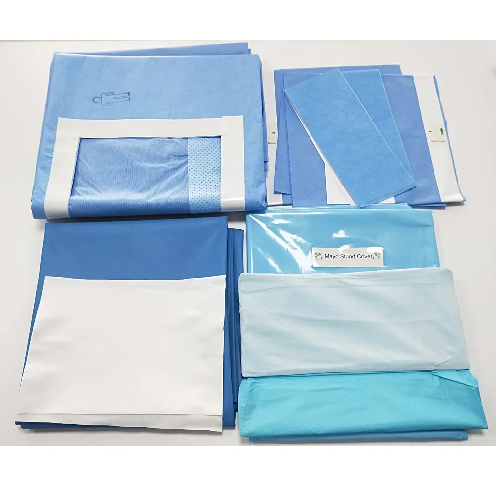 Single Use Disposable Nonwoven Hip Orthopedic Surgical Drape Pack - Buy ...