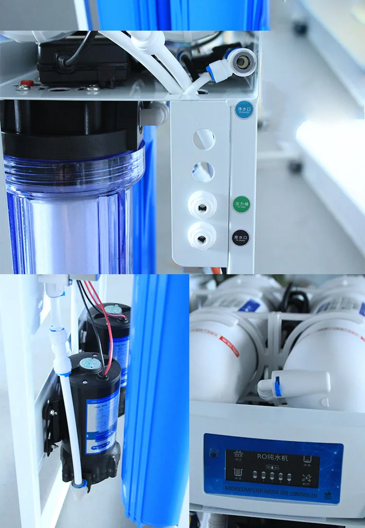 Iso9001 1000 Gallon Undersinkro Purifying Commercial Hospital Large ...