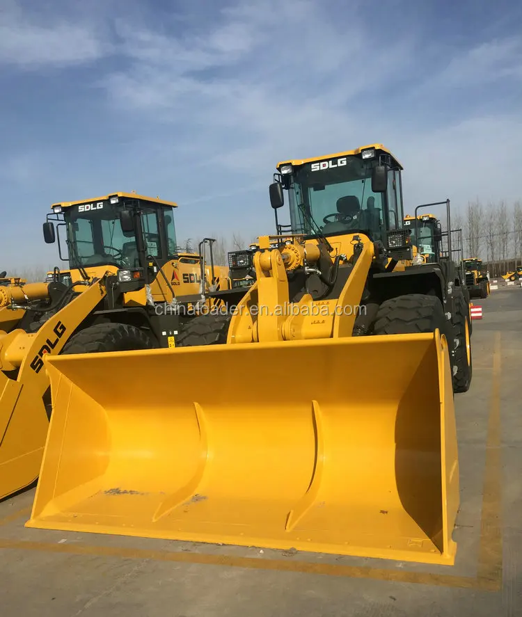 SDLG LG958L Wheel Loader - 5ton Capacity & 3.0 Cube Bucket