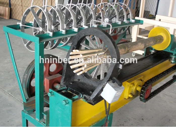 Automatic Bamboo Toothpick Making Machine/tooth Pick Making Machine ...