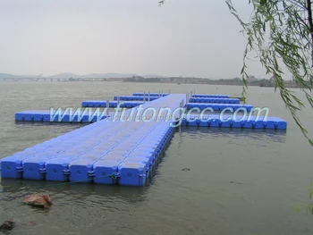 Modular Floating Dock Plastic Pontoon Cubes - Buy Plastic Hdpe Floating ...