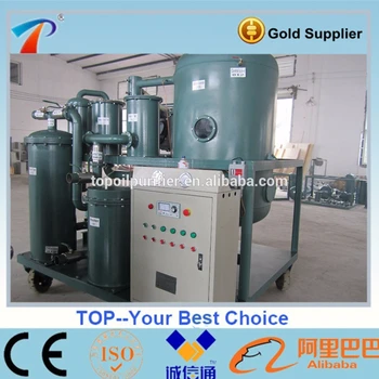 Lubricant Oil Reclaimer/vacuum Compressor Oil Recycling Machine/lube ...