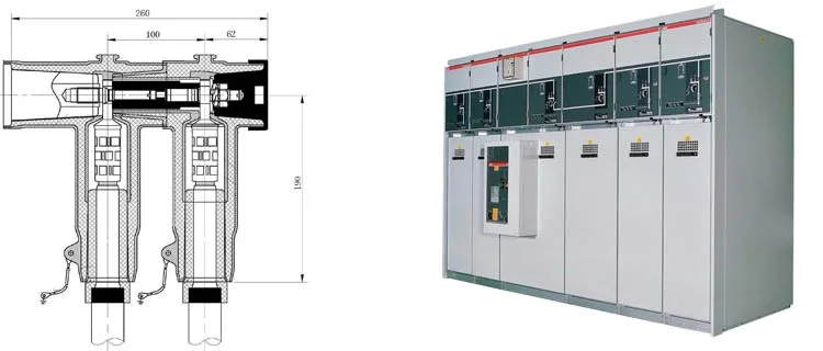 Screen Separable Connector 24kv 630amp Electrical Elbow Connector - Buy ...