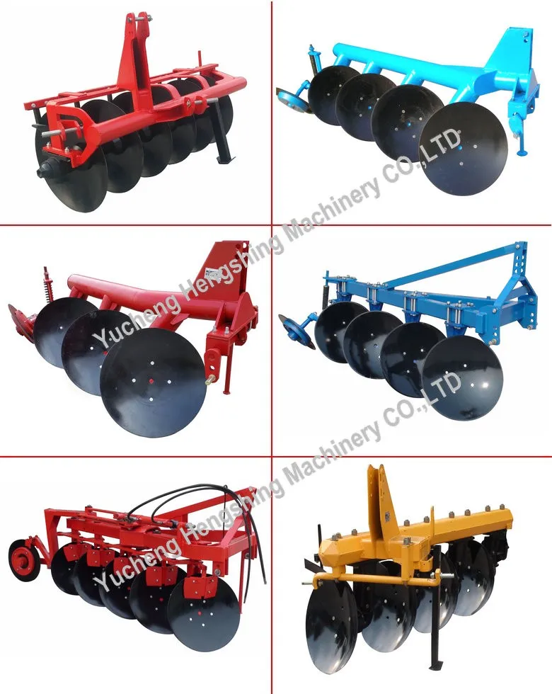 Farm Cultivator Hydraulic Reversible Double Way Disc Plough - Buy Farm ...