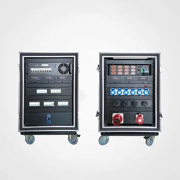 Stage Light Dimmer Rack Case With Power Distro Supply 12 Channel Dimmer ...