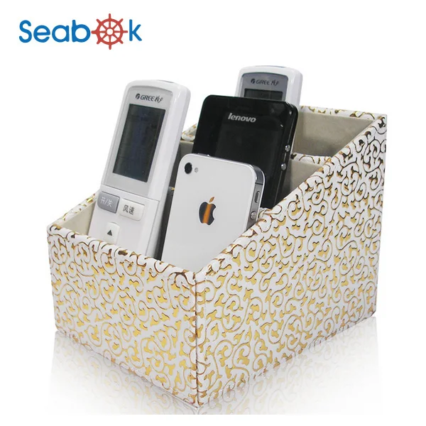 Executive Office Desk Phone,Pen Holder Leather Organizer - Buy Desk ...